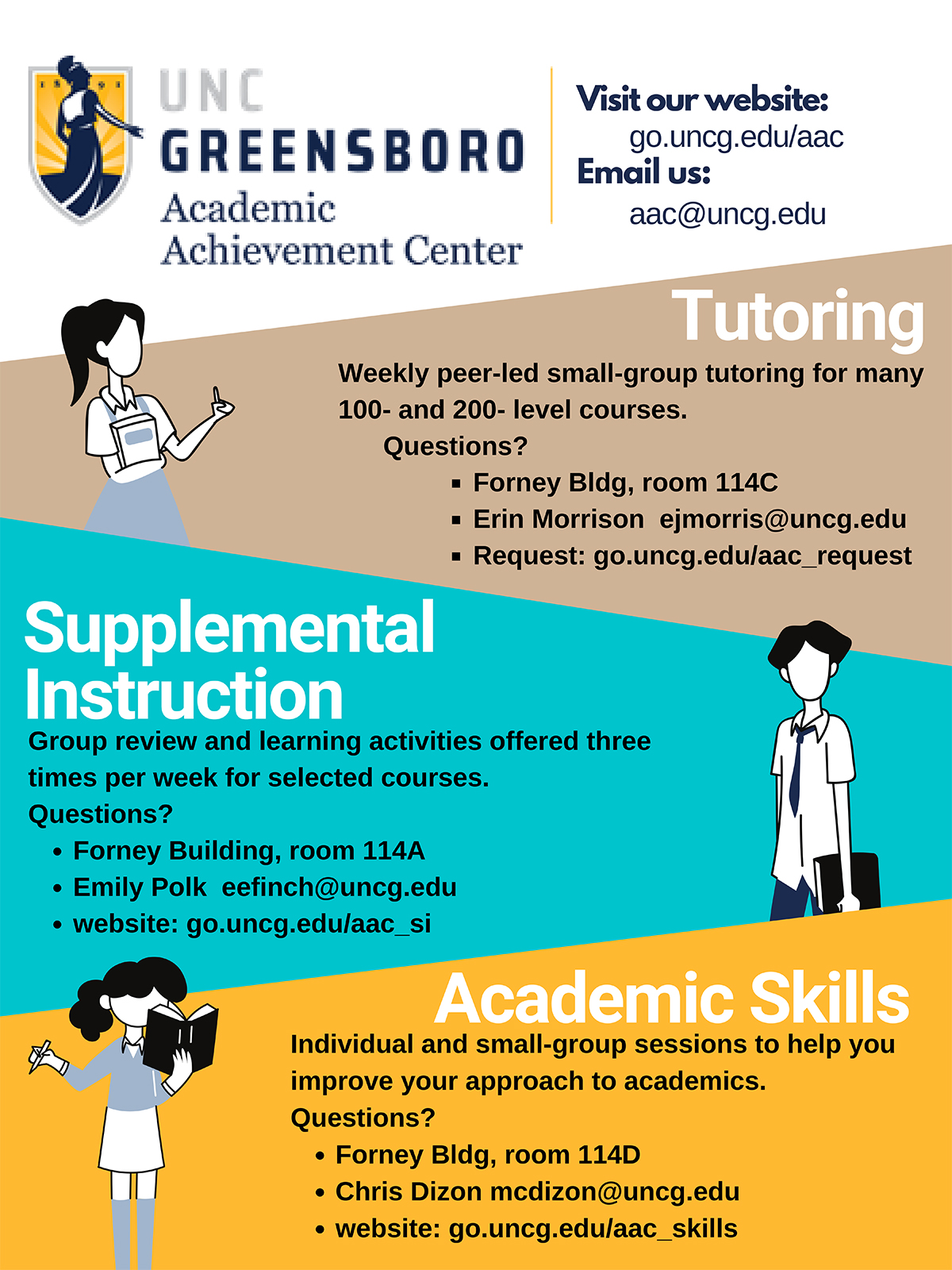 Students: Need extra help? Tutoring, workshops, extra instruction ...