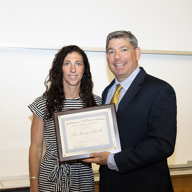 Faculty and Staff Awards - 2025 | School of Health and Human Sciences